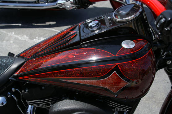 RED PAINT gas tank – Malibu Motorcycle Works