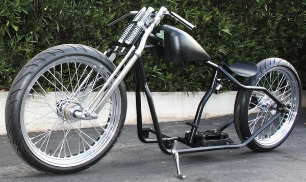 triumph bobber rolling chassis | Reviewmotors.co