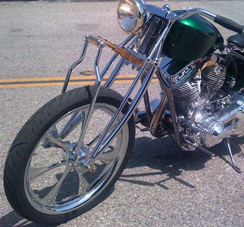 Leaf Spring - Malibu Motorcycle Works