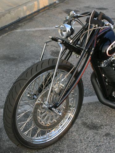 Leaf Spring - Malibu Motorcycle Works