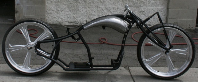 N222 SUPER DUPER 26,26 BOARDTRACK RACER WITH LEAF SPRING FORK - Malibu ...