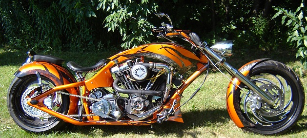 SICK TURBO CHARGED PRO-STREET RIGID BUILT BY NICK HOFMANN - Malibu ...