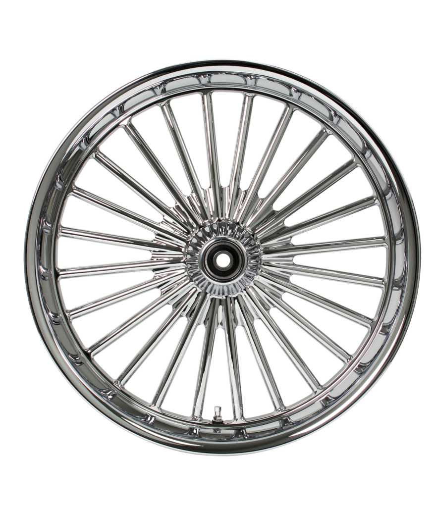 Fat Spoke - Face 2 - Malibu Motorcycle Works